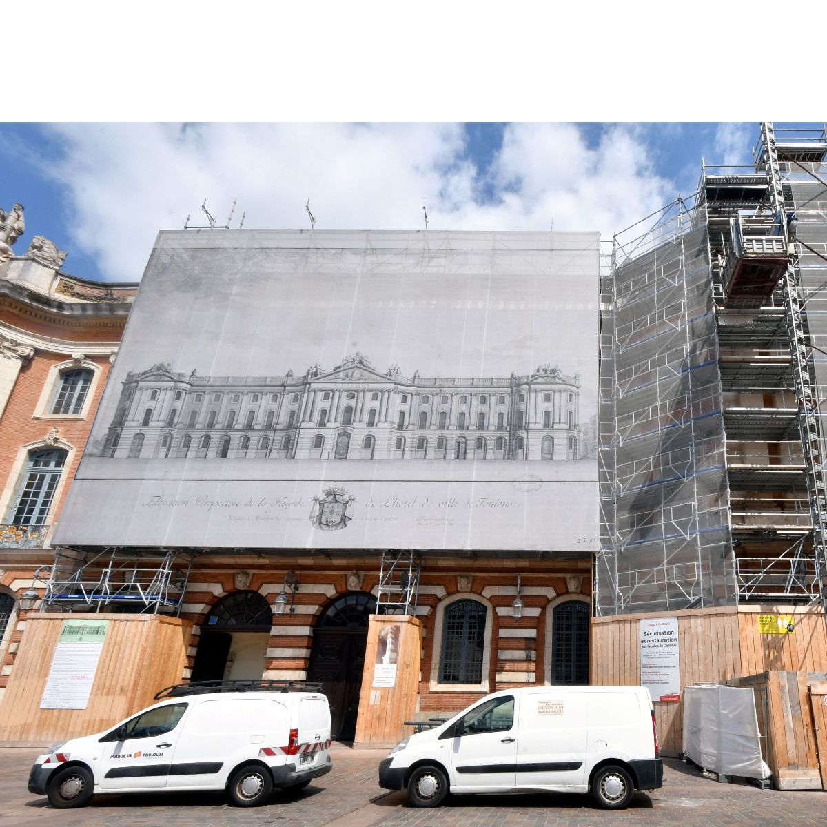 Impression sur Bâche PVC - Banderole Publicitaire PVC