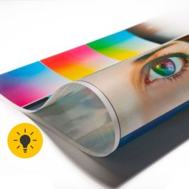 Affiche Backlight - Impression pour Supports Rétro Éclairés