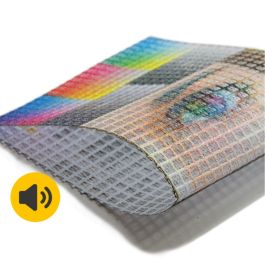 PVC Sound Mesh - banderolestop