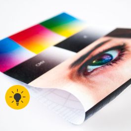 Impression banderole tissu backlight Rétro Éclairé