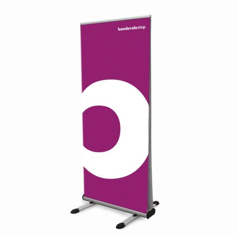 Impression roll-up publicitaire