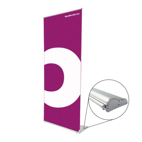 Impression roll-up publicitaire